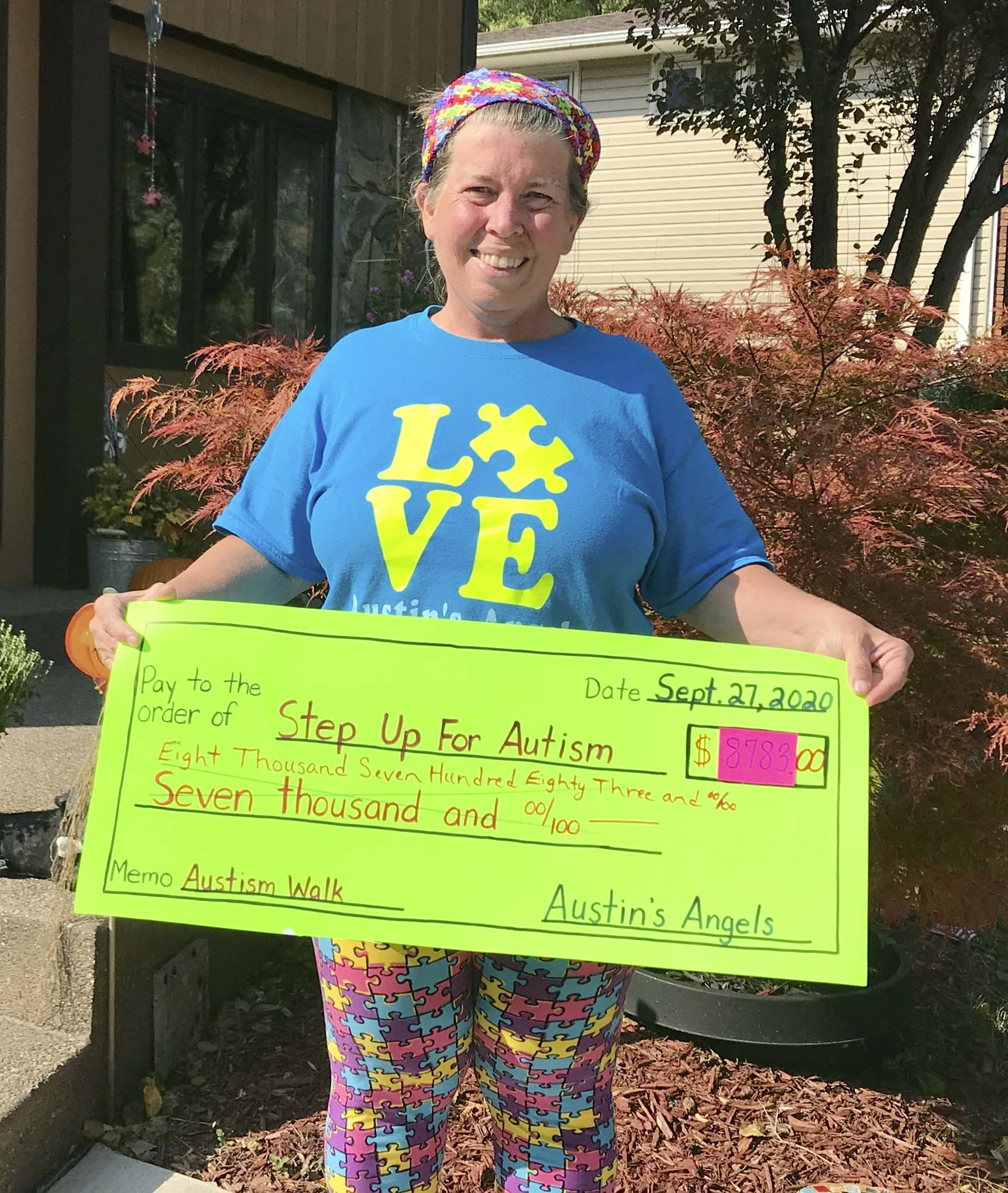 Funds raised for Step Up for Autism | News, Sports, Jobs - Observer Today